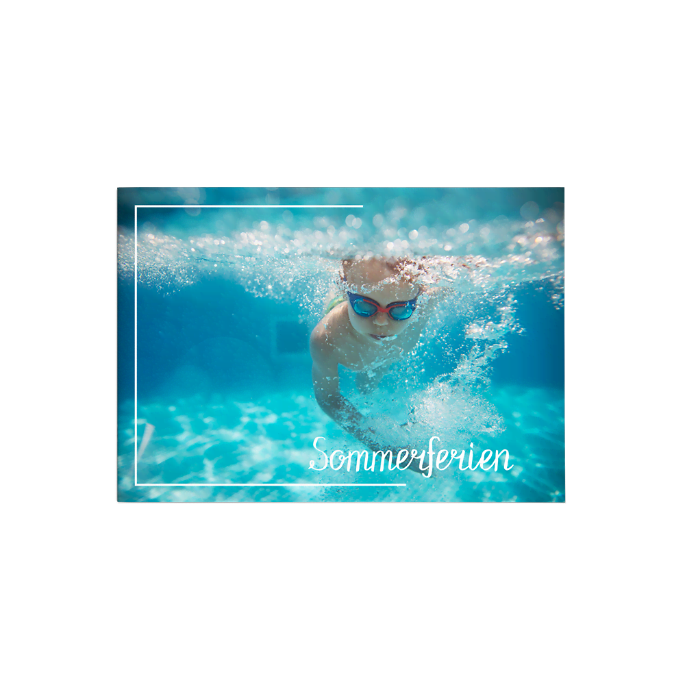 Fotoheft A5 Querformat erstellen | Premium-Qualität | Fotofabrik