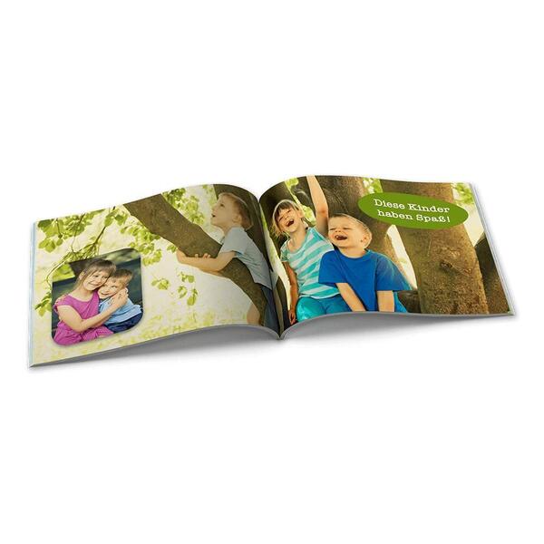 Fotoheft A5 Querformat erstellen | Premium-Qualität | Fotofabrik