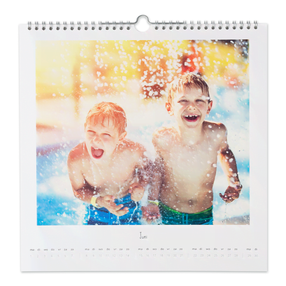 Fotokalender selber gestalten | Personalisierbar | Fotofabrik