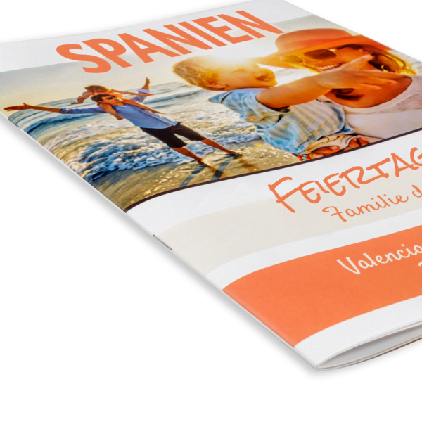 Zeitschrift A4 Hochformat | Magazin gestalten | Fotofabrik