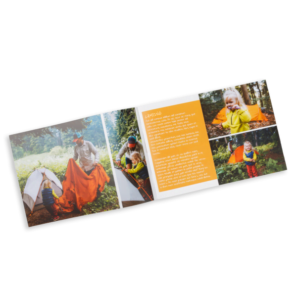 Zeitschrift im A5 Querformat | Zeitschriften | Fotofabrik