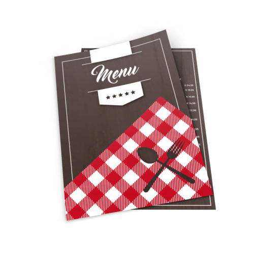 Menukaart voorbeelden en thema's | Online ontwerpen