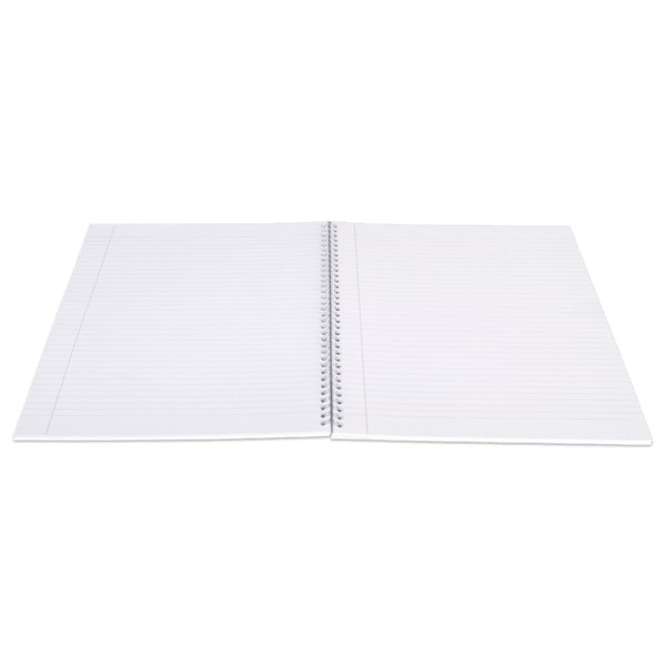Collegeblok maken met eigen foto's en geruit, gelinieerd of blanco papier