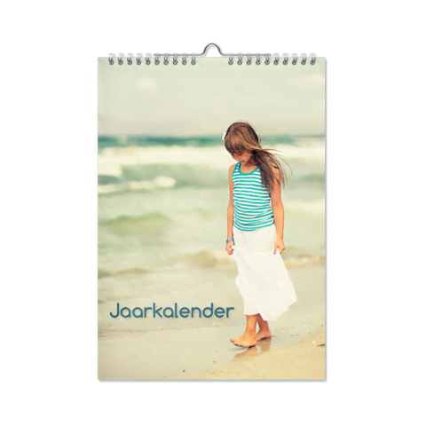 Je eigen staande jaarkalender maken op A4 formaat