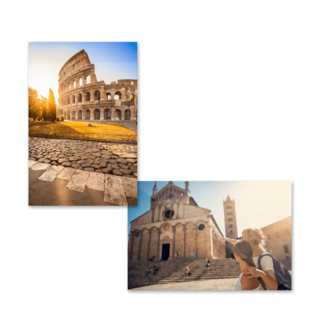 Foto op poster afdrukken