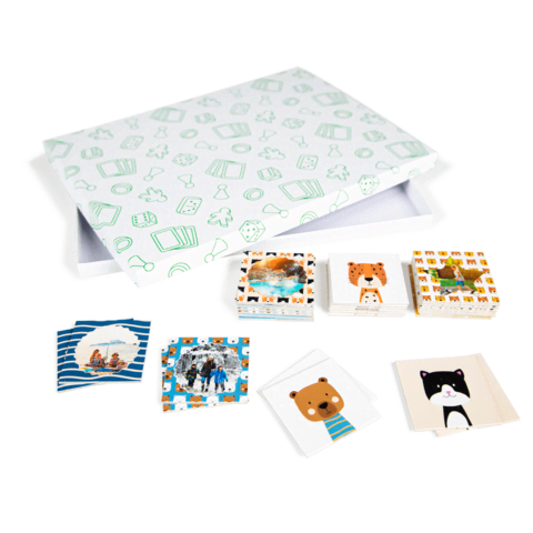 Spel maken met eigen foto's | Puzzel of Memory | Fotofabriek