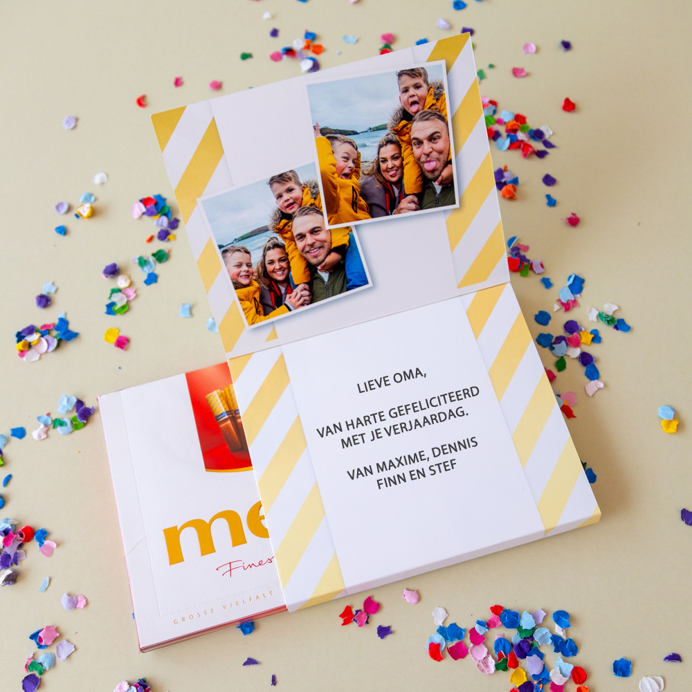 Merci Chocolade met foto | Klein of groot | Fotofabriek