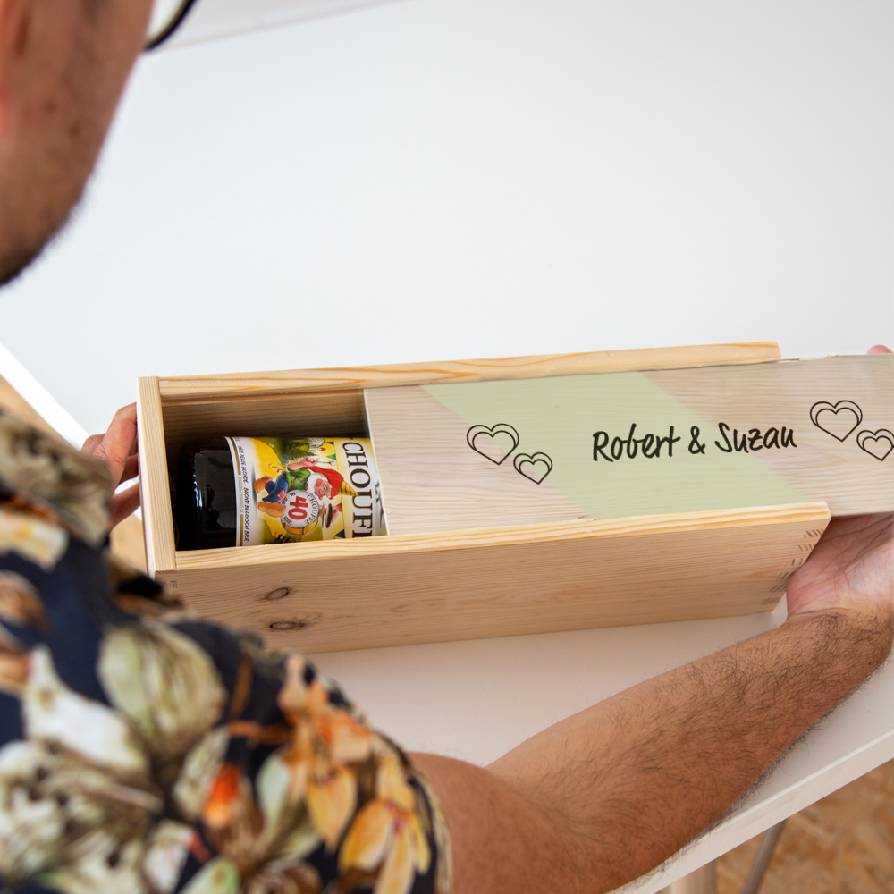 Huwelijkscadeau voor hem | Persoonlijke cadeaus