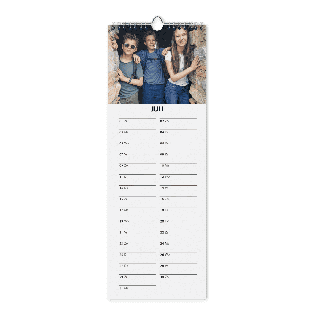 Kalender 2026 maken | Unieke kalender