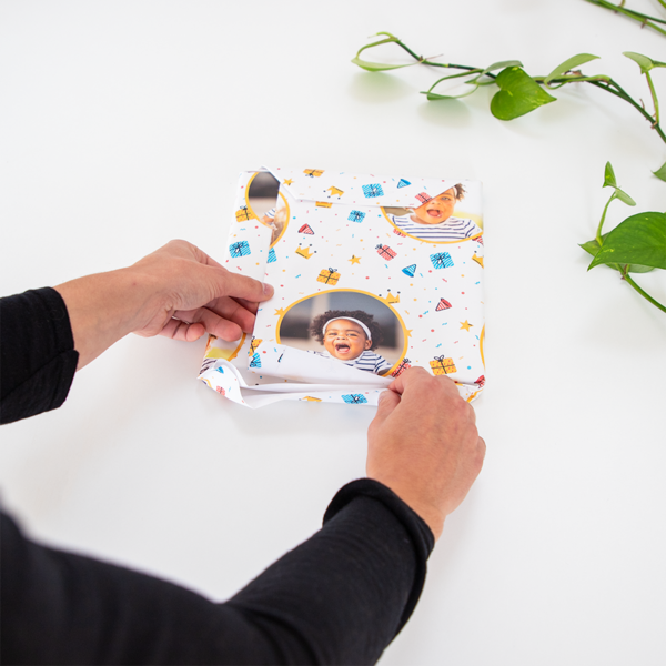 Inpakpapier bedrukken | Eigen foto's | Fotofabriek