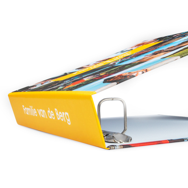 Multomap maken | Ringband bedrukken met eigen foto’s!