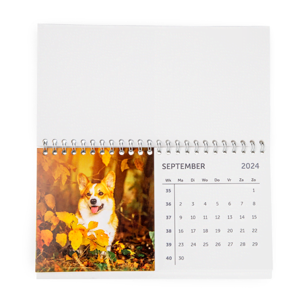 Bureaukalender maken | Eigen ontwerp | Fotofabriek