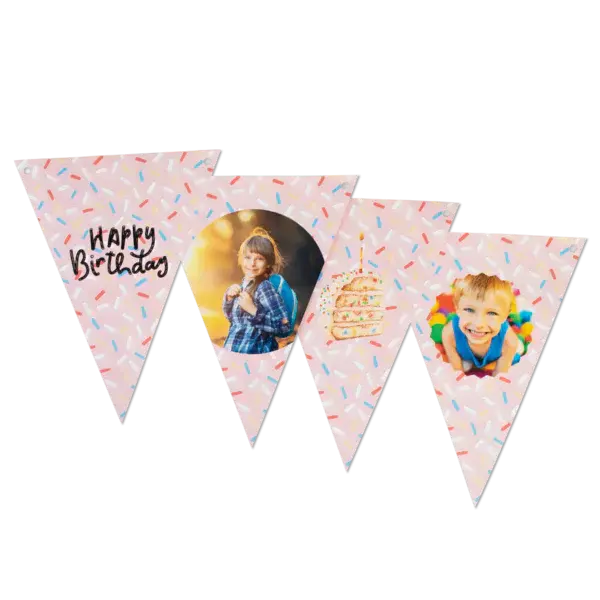 Maak je eigen slinger met foto’s| Slingers maken bij Fotofabriek