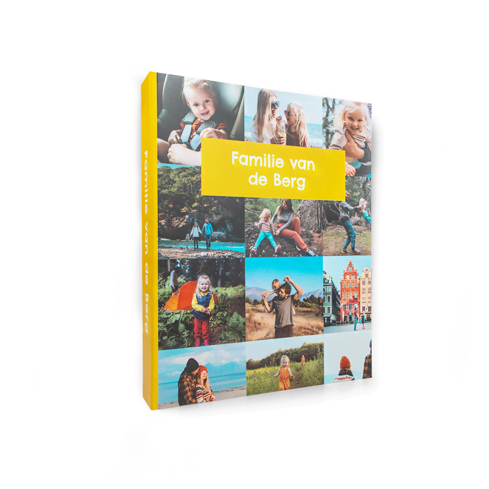 Multomap maken met eigen foto’s (A4 formaat)