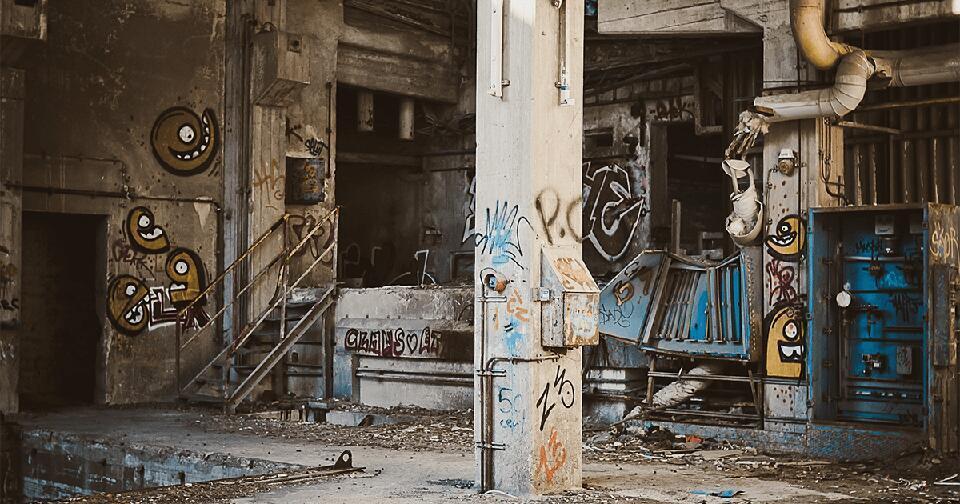 Beginnen met Urbex Fotografie
